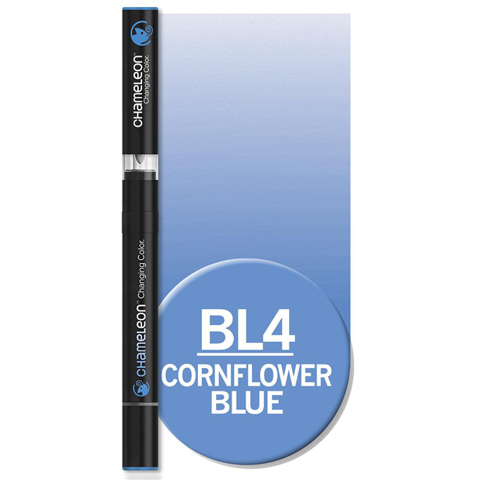 Маркер Chameleon Color Tones Pen BL4 Васильковый синий купить в ...